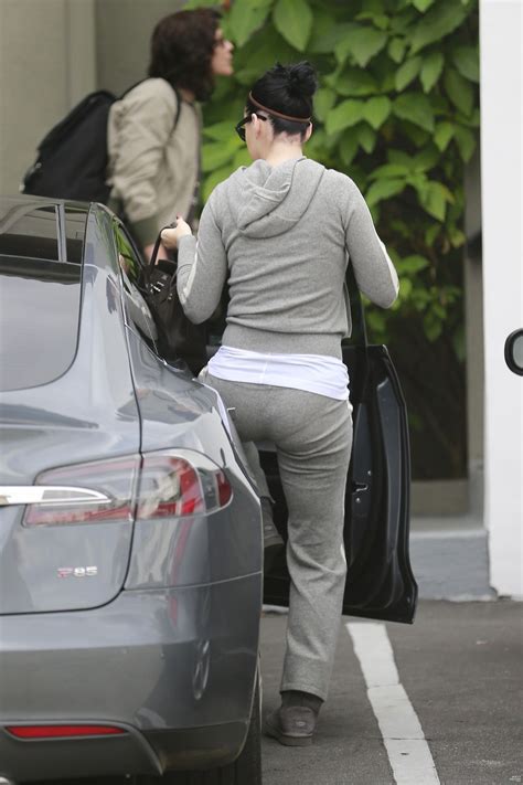 Katy Perry Booty In Sweats Out In West Hollywood February 2014