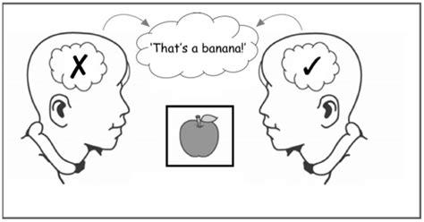 False Belief Attribution As The Representation Of Conflicting Attitudes