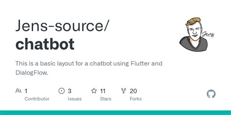 GitHub Jens Source Chatbot This Is A Basic Layout For A Chatbot Using Flutter And DialogFlow