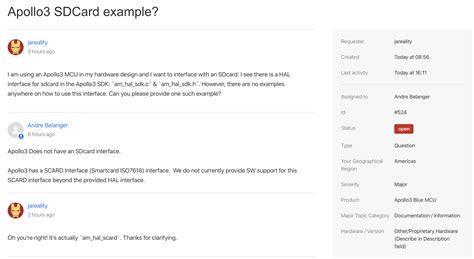 Is Sd Card Functionality Supported · Issue 9 · Sparkfunarduinoapollo3 · Github