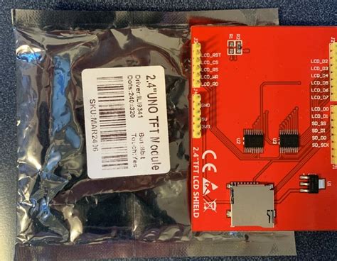 PSoC Segger EmWin MCUFriend TFT Part IoT Expert