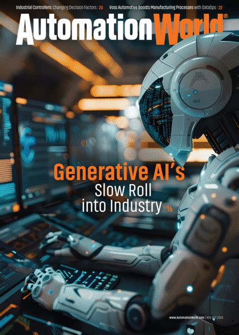 automation world issue library