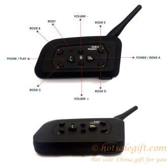 Full Duplex Special Bluetooth Intercom Headset Wireless Intercom For Bicycle Ski Mountaineering