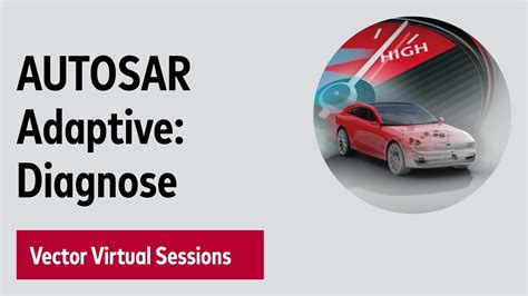 Autosar Adaptive Diagnose Vector Virtual Sessions 2020 Youtube