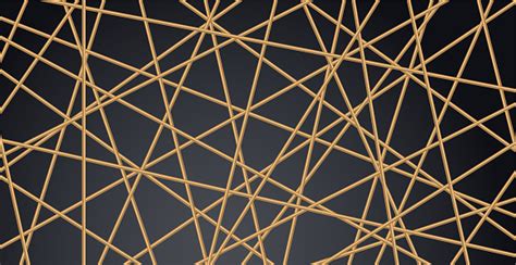 다크 블루 배경에 황금 선이있는 비즈니스 또는 프리젠 테이션을위한 현대 기하학적 고급 웹 엽서 템플릿 벡터 0명에 대한 스톡 벡터 아트 및 기타 이미지 Istock