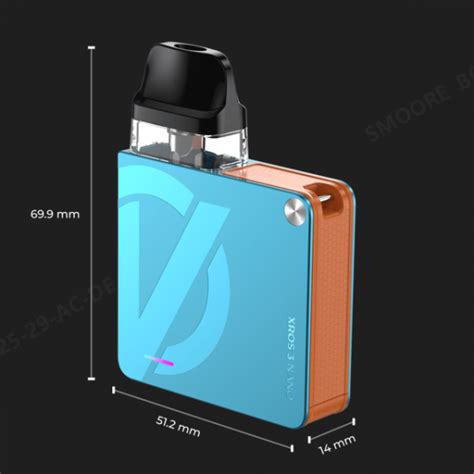 Vaporesso XROS 3 Nano POD kit - сразу третья ревизия...