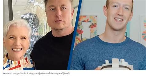 Elon Musks Mom Begs People Not To Encourage His Fight With Mark Zuckerberg Album On Imgur