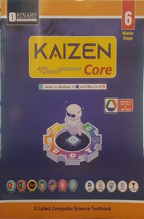 Urbanbae Kaizen Core Computer Book Based On Windows 10 And Office