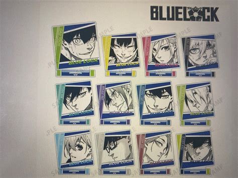 Lf Blue Lock Nagi Reo Rin Merch Hobbies Toys Memorabilia Collectibles J Pop On Carousell