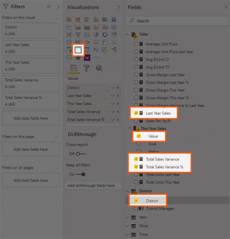 How To Do Table Visualization In Power BI Step By Step