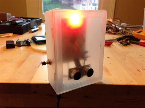 Ultrasonic Garage Parking Assistant With Arduino And An Attiny85 4