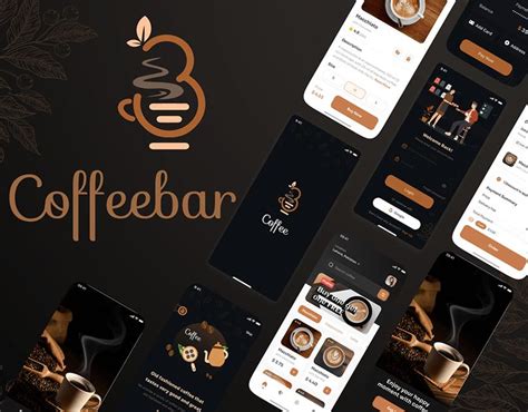 Zilly Fatima On Linkedin Coffeebar App Design