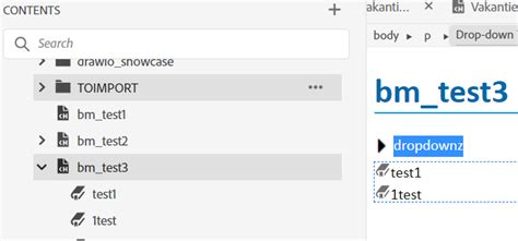 Warning Bookmarks In Dropdowns Do Not Work If Th Adobe Community