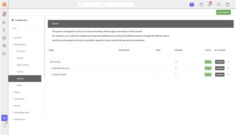 Adding Our First Queues