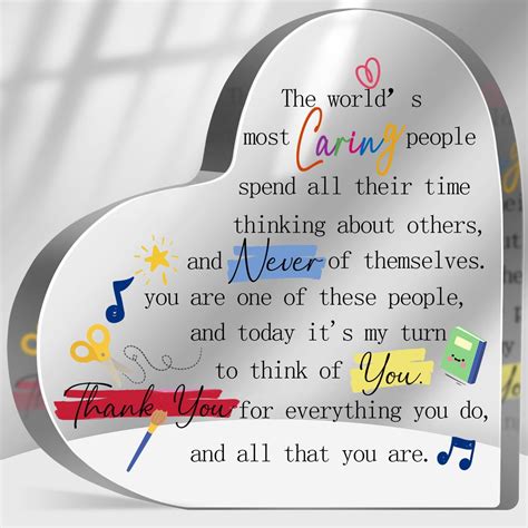 Thank You Ts Thank You Birthday Presents For Mom Teacher Mentor