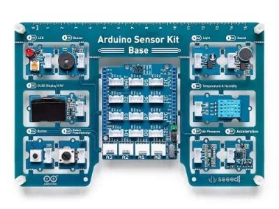 Official Arduino Sensor Kit ROBUKART