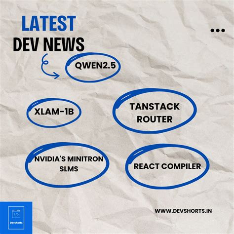 Dev Catch Up 32 Is Here Packed With The Latest In Dev Tools And Tech 🔹 Qwen25 🔹 Xlam 1b 🔹