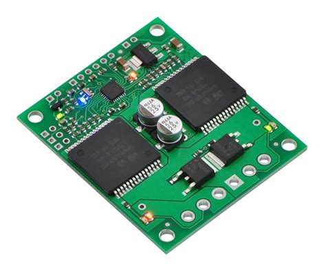 Pololu Qik 2s12v10 Dual Serial Motor Controller Opencircuit