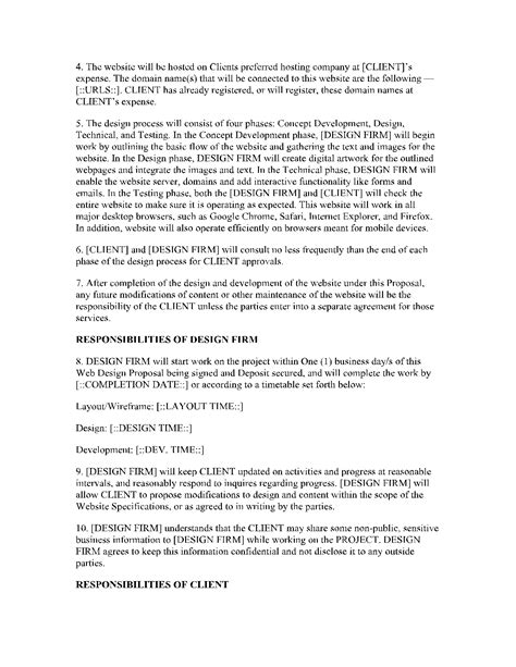 Web Development Proposal