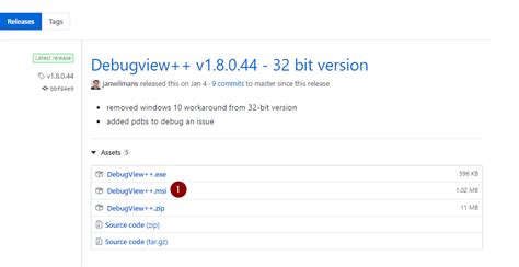 Debugview Classified As Trojan Win Zpevdo B By Windows Defender Issue CobaltFusion