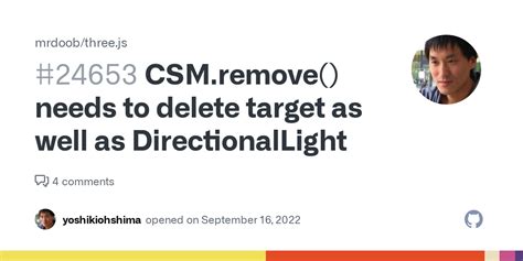 Csmremove Needs To Delete Target As Well As Directionallight · Issue