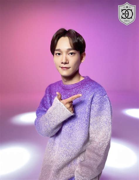 221115 Exo L ♠️ Update With Chen Rexo