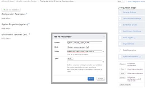 How To Use Gradle Wrapper To Build Project In Teamcity Inside