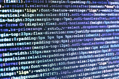 Modern Web Network And Internet Telecommunication Technology Program Code Php Html Css Of Site