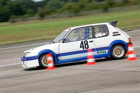 Christian Müller – Peugeot 205 GTi 1.6 Gruppe H – Weiss Motorsport