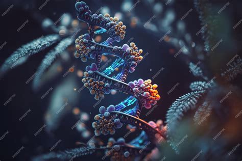 Premium Photo Dna Deoxyribonucleic Acid Nucleic Acid Genetic Code Cell Structure Molecule