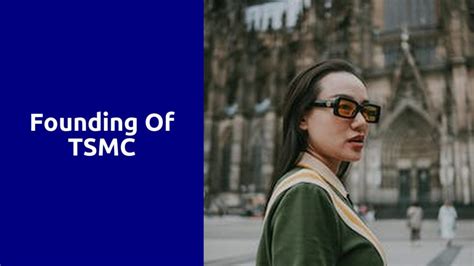 Founding Of TSMC Compound Semiconductor News