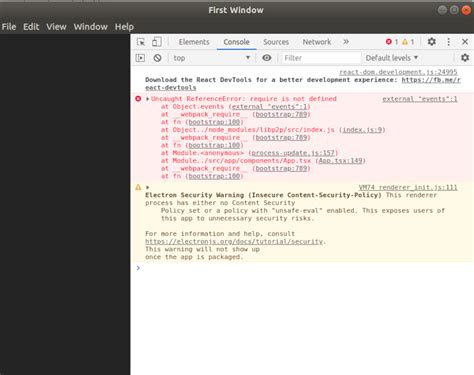 in an electron app just importing libp2p in main ts causes self is not