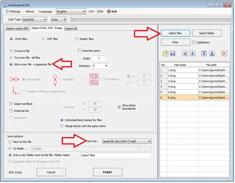 select folder containing dxf and save as dwg autodesk community