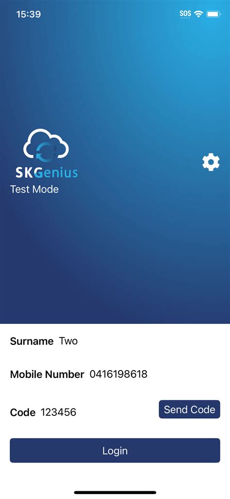 Mobile Nfc Check In Skg Cleaning Services