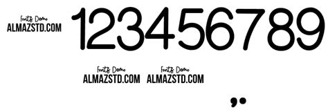 Aerialdemo Font