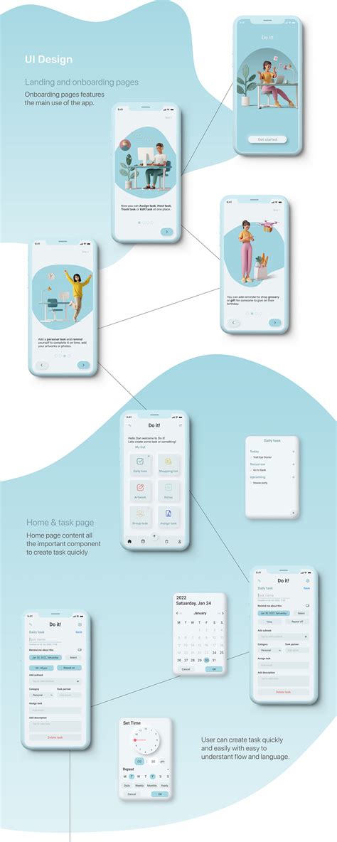 Do It Daily Task App On Behance