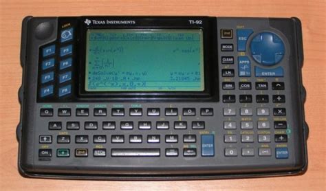 Texas Instruments Ti 92 E Ti 89 Oltre La Calcolatrice Appunti Digitali