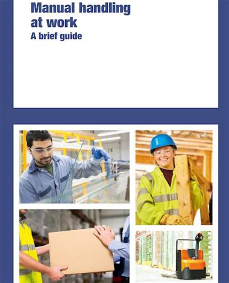 Manual Handling Work Health Safety Guides At WA State Training Providers