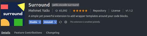 Surround With Element Not Showing In Jsx Js Files Issue Yatki Vscode Surround GitHub
