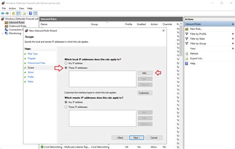 How To Block IP Address In Windows Firewall GreenCloud Documentation