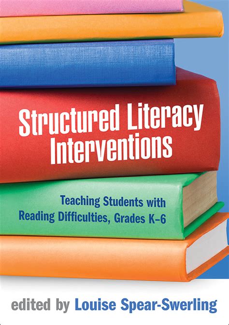 Structured Literacy Interventions: Teaching Students with Reading Difficulties, Grades K-6 ...