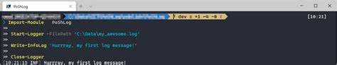Poshlog Nutandbolt Poshlog Is Powershell Cross Platform Logging Module It Allows You To