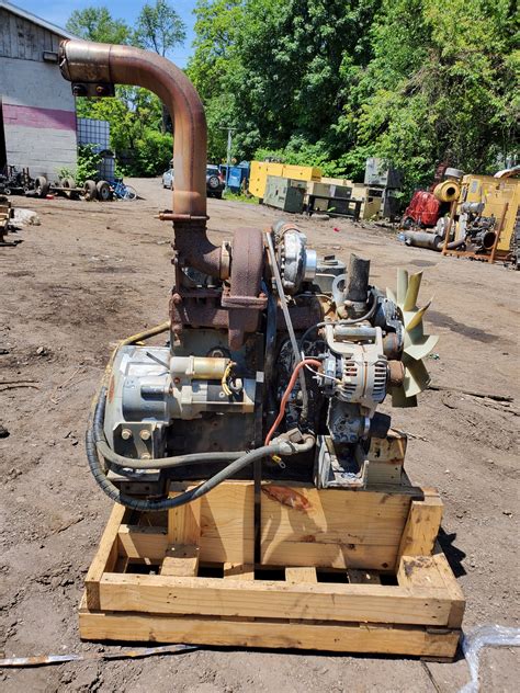 Cummins 4bt 4 Cylinder Turbo Diesel Engine Car Engines And Engine Parts Scranton Pennsylvania