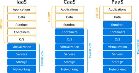 Paas Versus Container Docker Caas