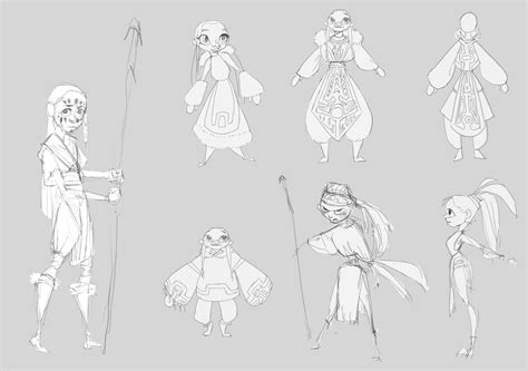 Video Game Character Renders