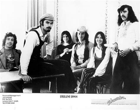 Steeleye Span Vintage Concert Photo Promo Print At Wolfgangs