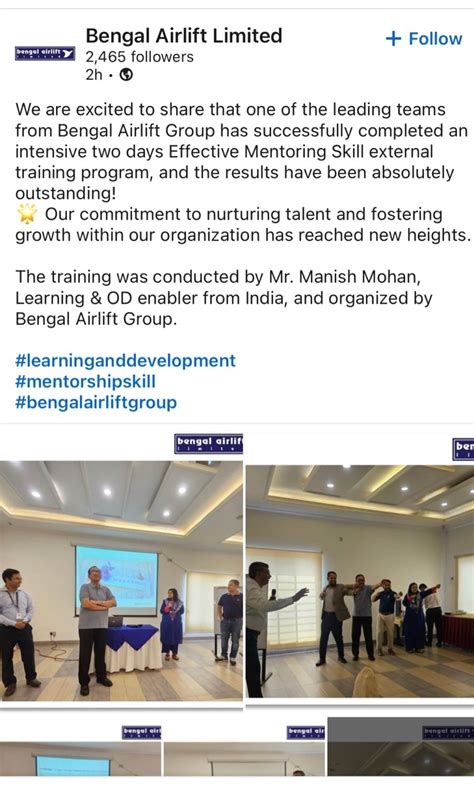 Manish Mohan On Linkedin Mentoring