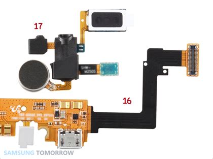 Galaxy S Ii Teardown Splitting Mm Of The Latest Samsung Technologies Samsung Global Newsroom