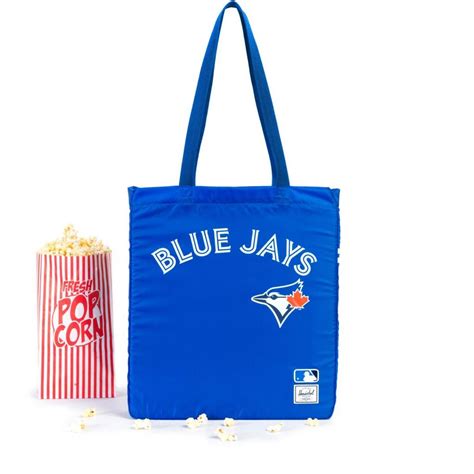 Herschel Supply Releases Limited Edition Toronto Blue Jays Bags Daily