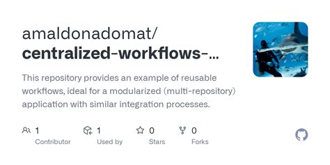 github amaldonadomat centralized workflows example this repository